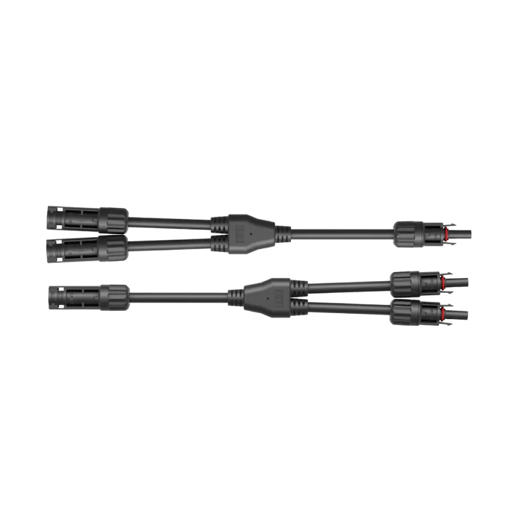 Conector MC4 Y Leader Set 2 in 1 - SolCharge | Stații de încărcare ...
