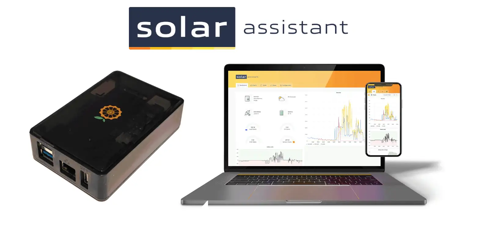 Ghid rapid de utilizare Solar Assistant - SolCharge | Stații de ...