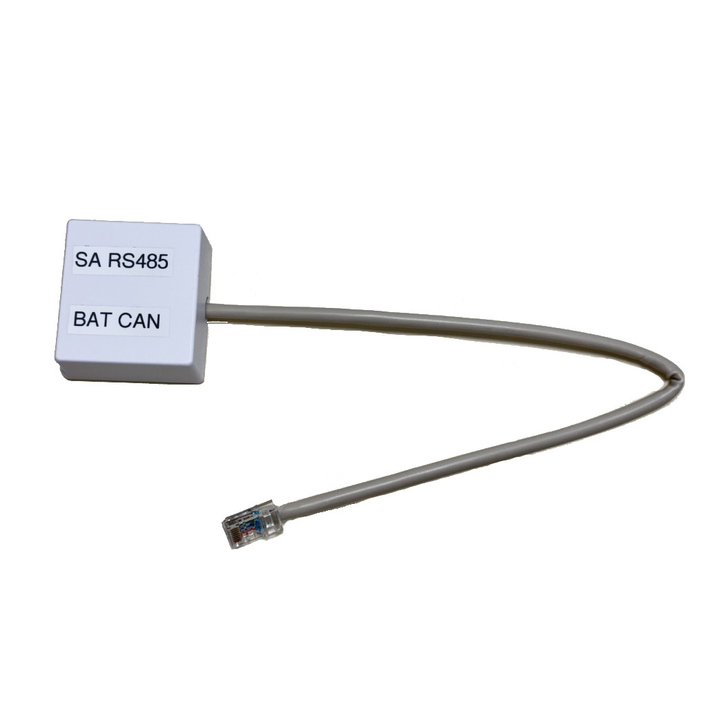 Adaptor RJ45 conectare SolarAssistant la Deye (port BMS 2 în 1 ...